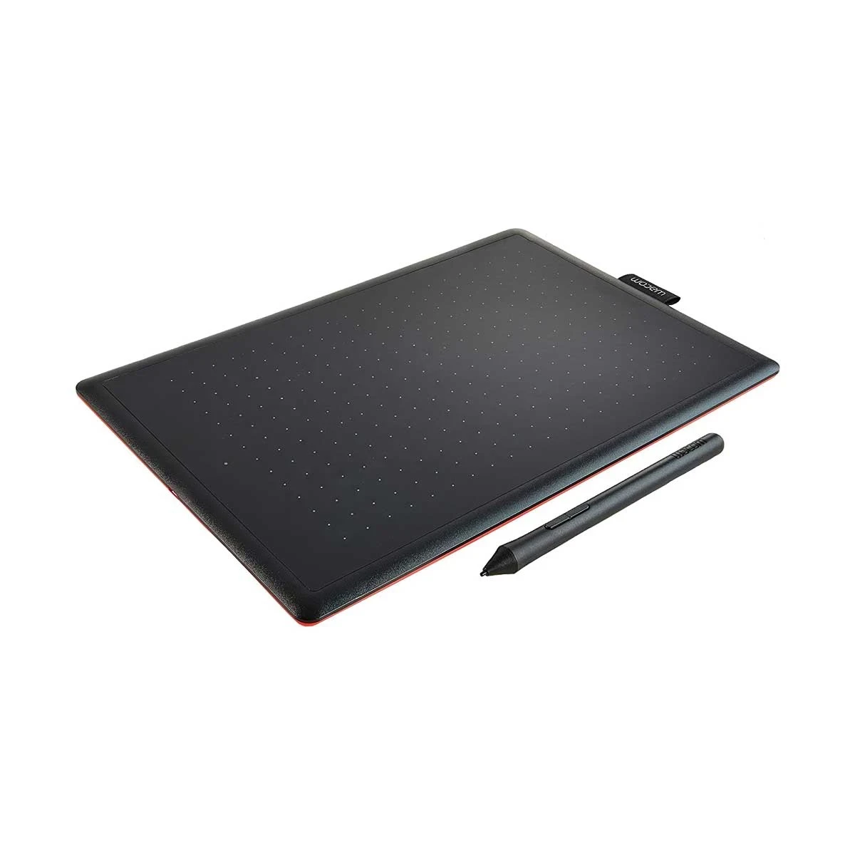 One By Wacom Medium CTL-672/K0-CX Black-Red Graphics Drawing Tablet