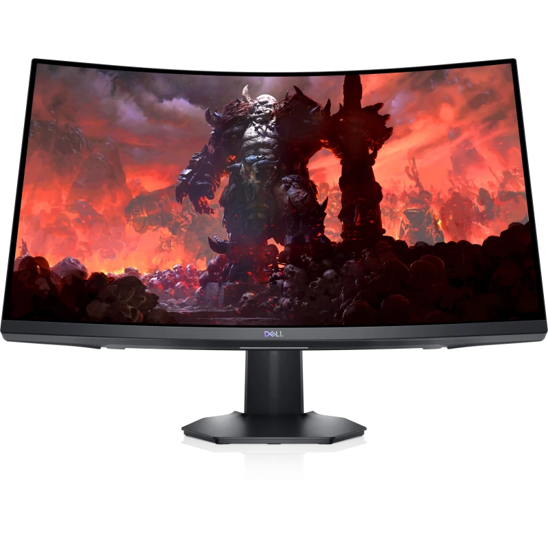 Dell S2722DGM 27 Inch QHD Display Curved Dual HDMI, DP, Gaming Monitor