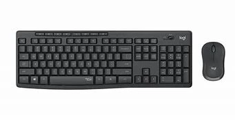 Rapoo X1500 Wireless Black Optical Keyboard & Mouse Combo