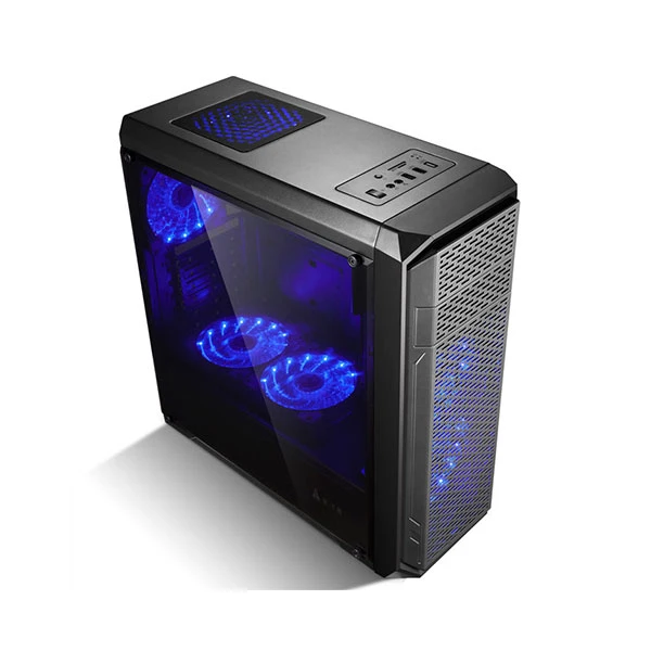 Golden Field G7B Mid Tower Desktop Casing with PSU